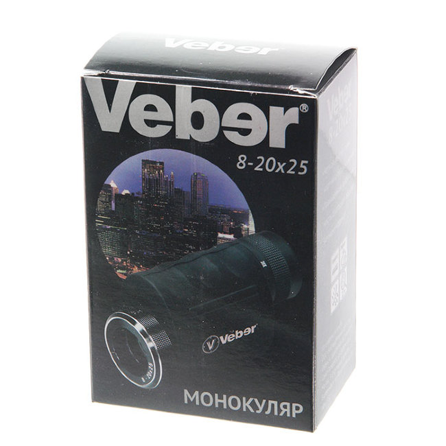 Монокуляр Veber 8-20x25 купить за 3 300 руб. в магазине Планетарий ...